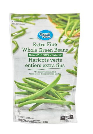 Great Value Extra Fine Whole Green Beans | Walmart Canada