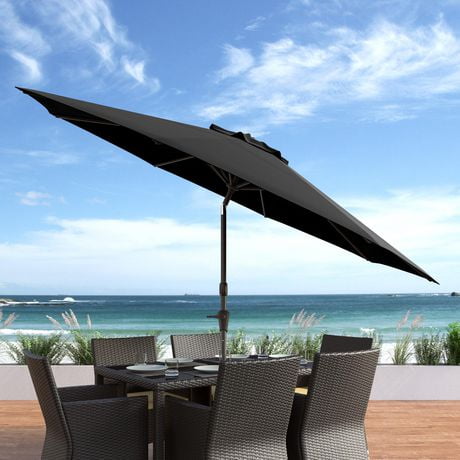 Click here for Corliving 10 Ft Uv And Wind Resistant Tilting Pati... prices