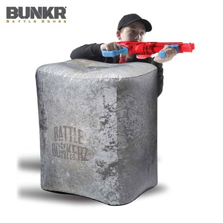Battle Bunkerz Inflatable Concrete Block | Walmart Canada