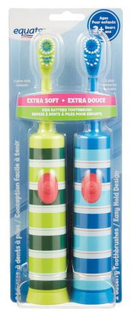 Click here for Equate Kids Battery Toothbrush prices