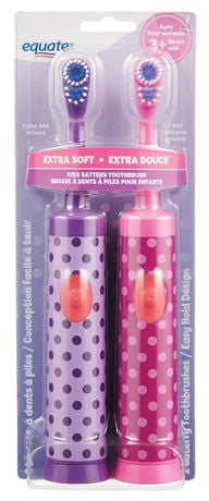 Click here for Equate Kids Battery Toothbrush prices