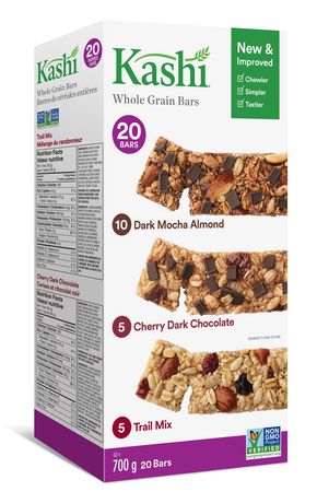 Kashi Chewy 3 Flavour Bars, Jumbo, 20 count, 700g | Walmart Canada