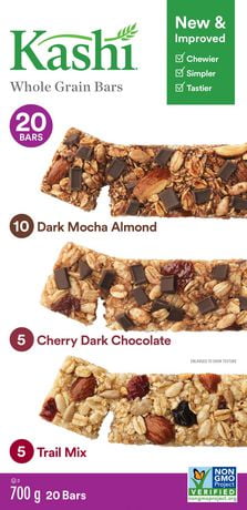 Kashi Chewy 3 Flavour Bars, Jumbo, 20 count, 700g | Walmart Canada