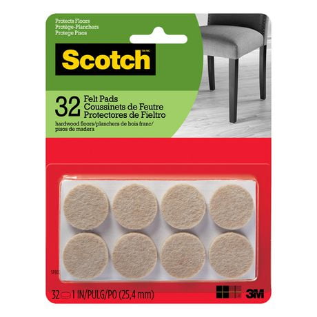 Click here for Scotch Round Felt Pads  Sp082 Beige 1 Inch prices