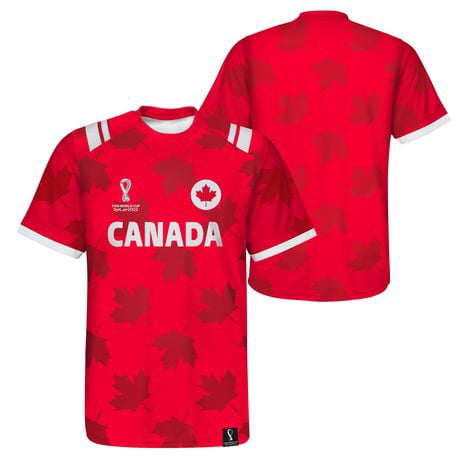 Canada National Team Football Shirt 1986 World Cup Retro