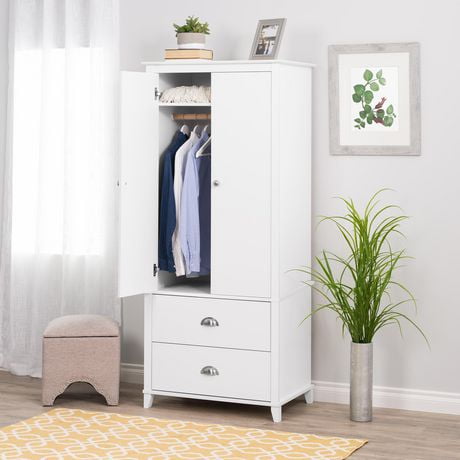 Click here for Prepac 31.5 In W X 72 In H X 21 In Dyaletown Armoi... prices
