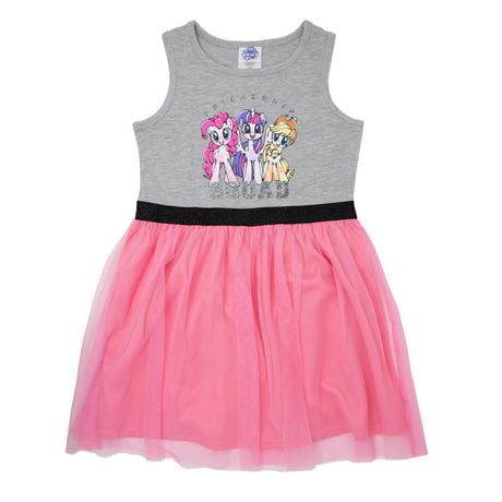 Click here for Transformers Girls Sleeveless Tutu Dress Grey Xs prices