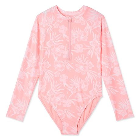 George Girls' Rash Guard 1-Piece | Walmart Canada