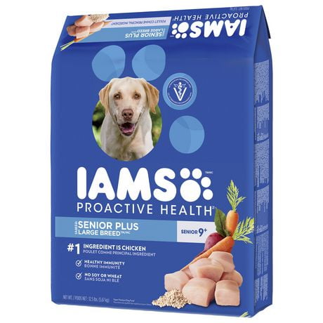Iams Proactive Health Senior plus Large Breed, 5.7kg | Walmart Canada