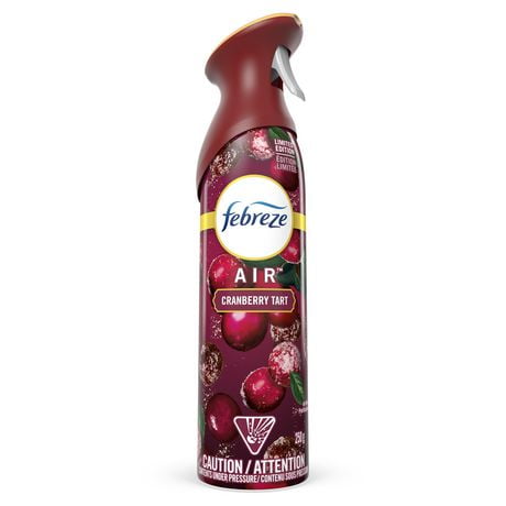 Febreze Air Effects Odor-Eliminating Air Freshener Cranberry Tart ...