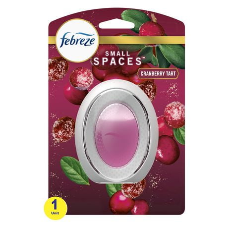 Febreze Small Spaces Holiday Air Freshener Cranberry Tart Scent ...