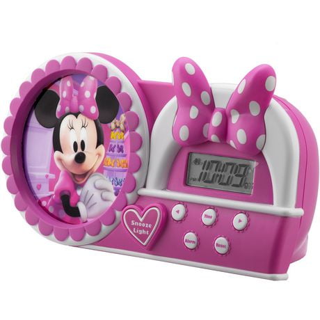 Minnie Mouse Alarm Clock | Walmart Canada