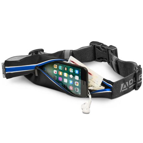 Click here for Aduro Sport Stride Flex Storage Running Belt Blue... prices