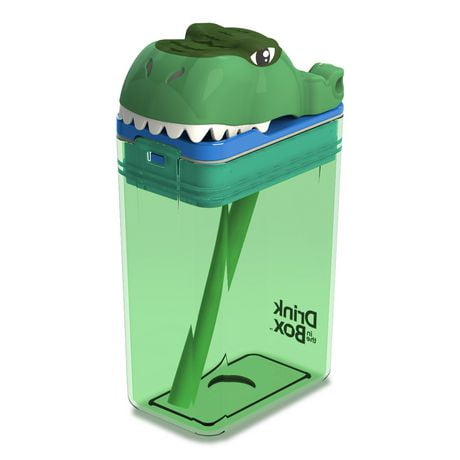 Drink in the Box - Kids FunTops - Tony T-Rex - Eco-Friendly Reusable ...