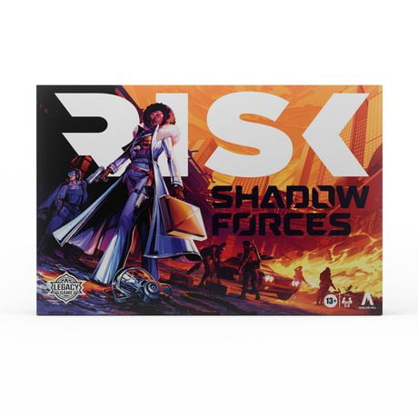 Risk Shadow Forces Strategy Game, Legacy Board Game, Board Game for ...