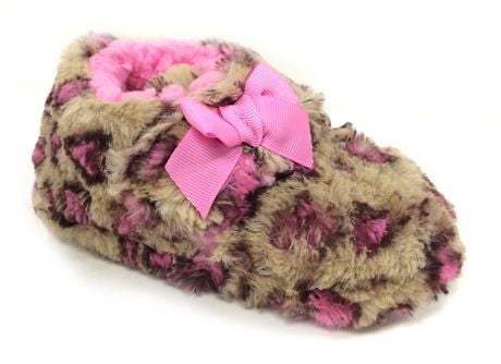 George Maggie Toddler Girls' Furry Boot-style Slippers | Walmart Canada