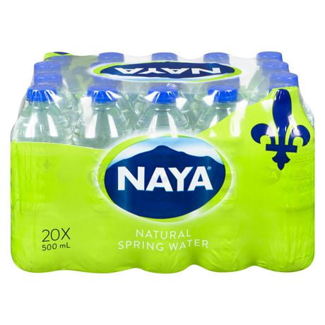 Naya Natural Spring Water 20x500mL | Walmart Canada