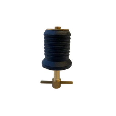 Click here for Blue Dog Marine Drain Twist Plug 1 Brass prices