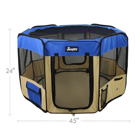 Click here for Jespet Soft Pet Playpen M prices