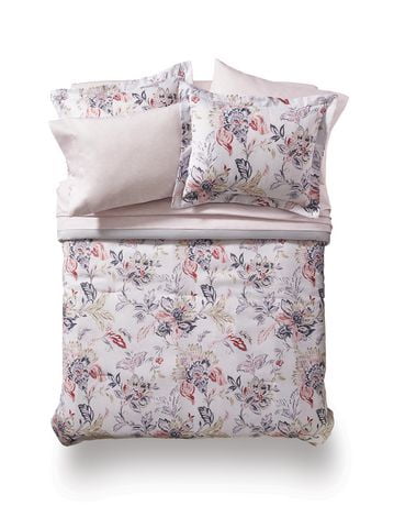 Mainstays Jacob Bed in a Bag Double, 7 Piece Set - Walmart.ca