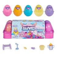 Hatchimals CollEGGtibles, Limmy Edish Glamfetti 12-Pack Egg Carton with ...