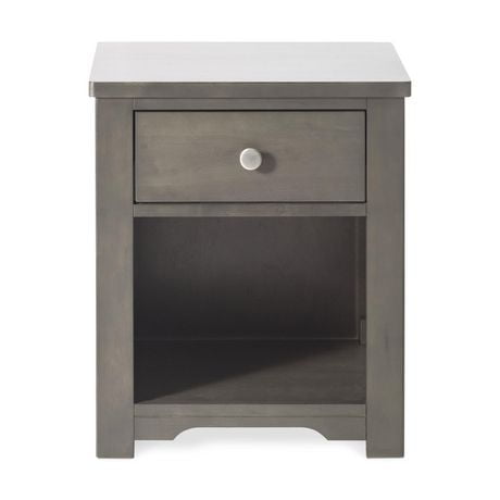 Click here for Harmony Nightstand - Brushed Pebble By Forever Ecl... prices