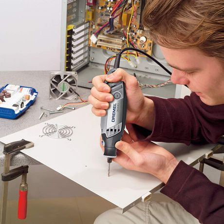 Dremel 7760-N/10W Lite Lithium Ion Cordless Rotary Tool with 10 ...