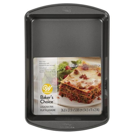 Click here for Wilton Bakers Choice Non-Stick Bakeware Lasagna/Ro... prices
