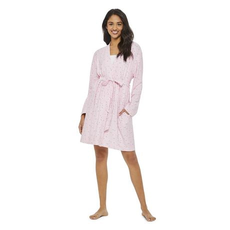George Women's Peached Jersey Robe | Walmart Canada