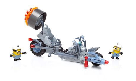 Mega Bloks Despicable Me Motorcycle Mayhem Building Set | Walmart.ca