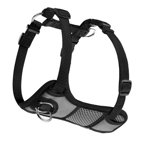 Click here for Jespet Padded Front Dog Harness Black Large prices