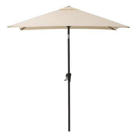 Click here for Corliving 9 Ft Square Patio Umbrella Warm White prices