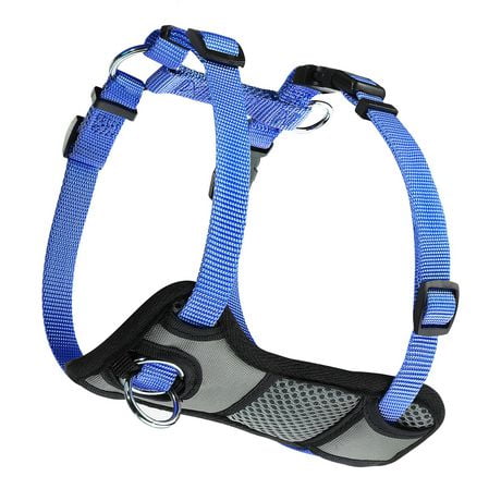 Click here for Jespet Padded Front Dog Harness Blue Large prices