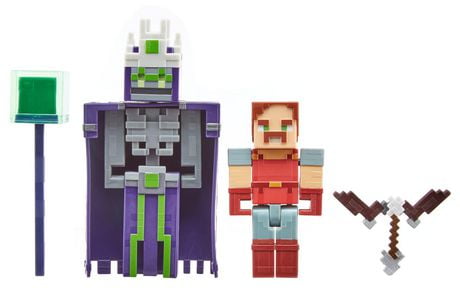 Click here for Minecraft Dungeons Nameless One & Hal Figures Mult... prices