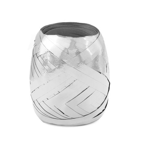 Hallmark Holiday Curling Ribbon, 50' L (Silver Metallic) - Walmart.ca