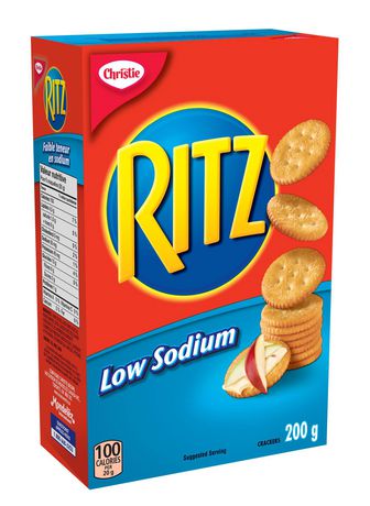 Ritz Low Sodium Crackers | Walmart Canada
