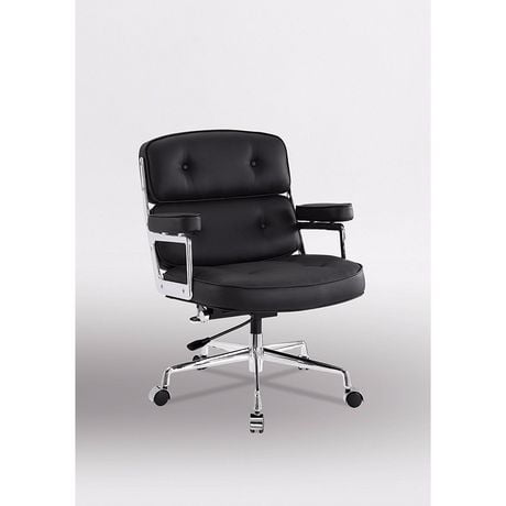 Click here for Nicer Furniture Modern Style Executive Black Offic... prices