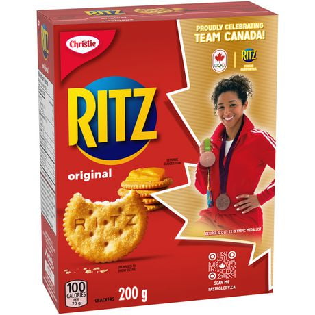 RITZ Original Crackers, 200 g | Walmart Canada