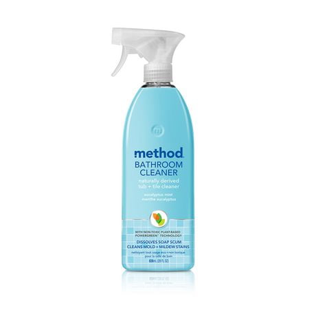 Method Bathroom Cleaner, Eucalyptus Mint, 828 ml | Walmart Canada