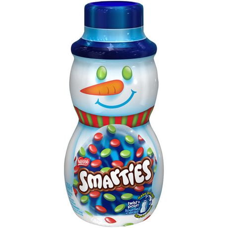 NESTLÉ® SMARTIES® Twist ‘n Pour Snowman | Walmart Canada