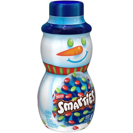 NESTLÉ® SMARTIES® Twist ‘n Pour Snowman | Walmart Canada