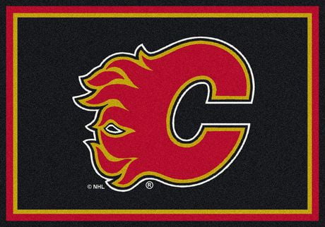 Milliken NHL Team Spirit Calgary Flames Rug | Walmart Canada