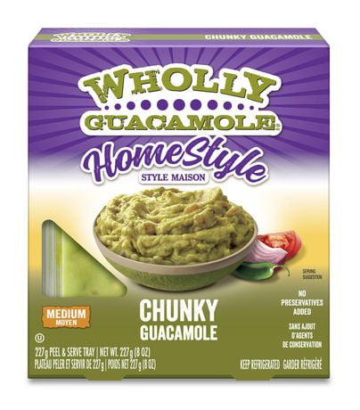 Wholly Guacamole Homestyle Chunky Guacamole - Walmart.ca