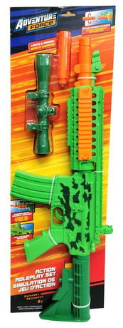 Click here for Adventure Force Action Roleplay Set Green # prices