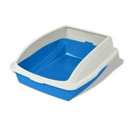Van Ness Corner Enclosed Cat Pan, Large Corner Enclosed Cat Pan ...