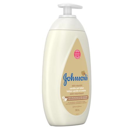 Johnson's Baby Lotion, Skin Nourish Vanilla Oat Lotion | Walmart Canada