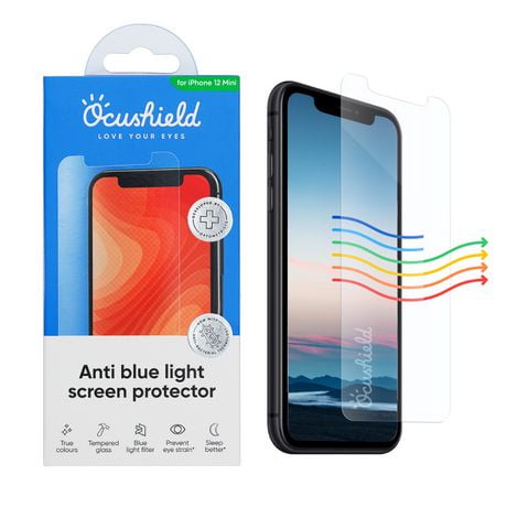 Click here for Ocushield Iphone 12 Mini 5.4 Anti Blue Light Scree... prices