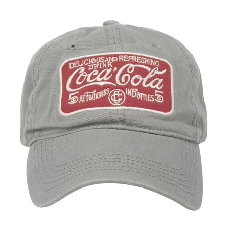 Click here for Coca-Cola Vintage Cap Grey One Size prices