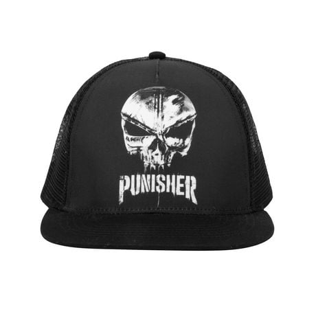 Click here for Marvel Mens Punisher Cap Black One Size prices