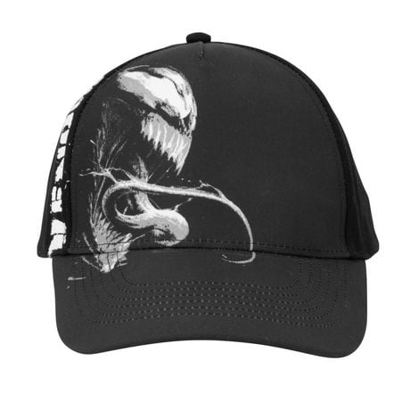 Click here for Marvel Spiderman Venom Cap Black One Size prices